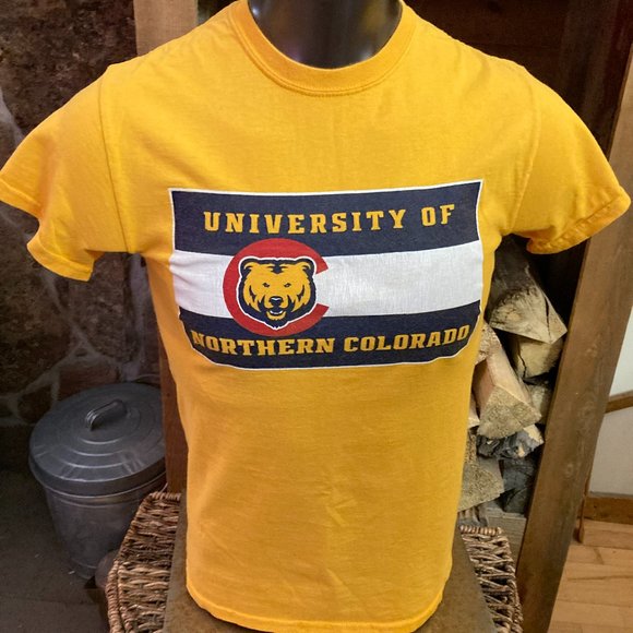 Shirts | Unc University Of Northern Colorado University Bears Mens ...